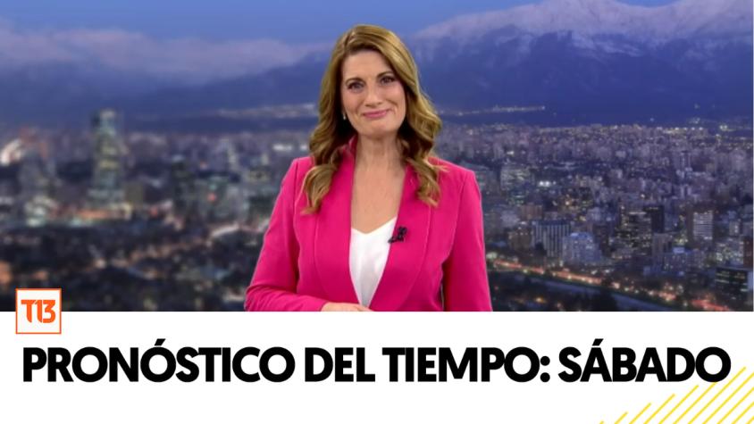 Revisa el pronóstico del tiempo para este sábado 12 de julio | T13